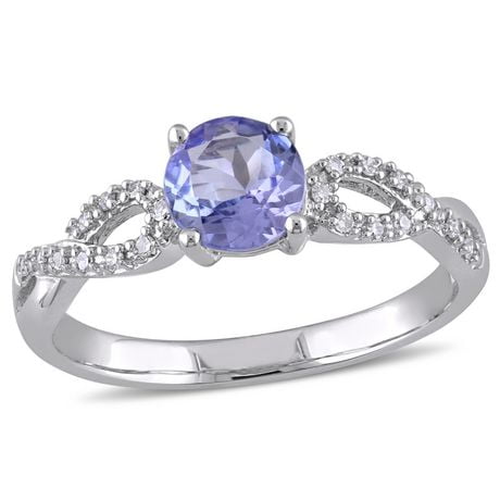 Click here for Tangelo 1 Carat T. G.W. Tanzanite And 0.10 Carat T... prices