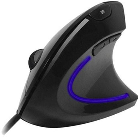 Click here for Adesso Imouse E1 Black Usb Vertical Ergonomic Illu... prices