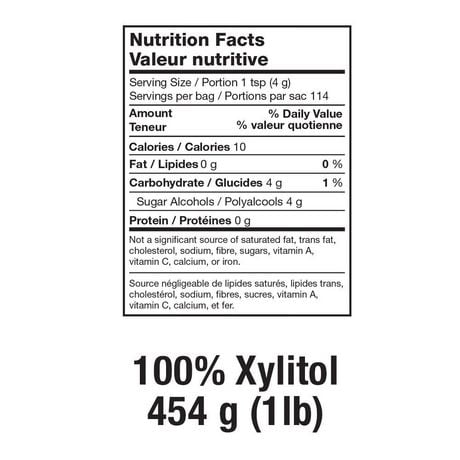 Xyla Xylitol Gluten Free All Natural Sweetner 454 g | Walmart Canada
