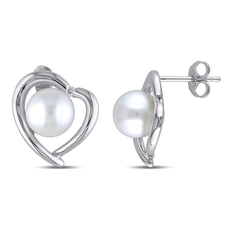 Click here for Miabella 8-8.5Mm White Cultured Freshwater Pearl A... prices