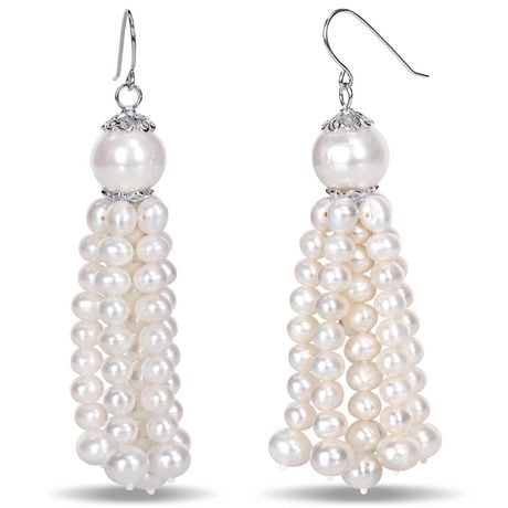 Click here for Miabella 4.5-11Mm White Cultured Freshwater Pearl... prices