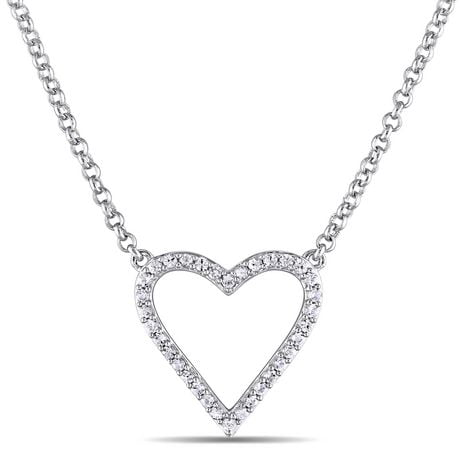 Click here for Miabella 0.50 Carat T. G.W. White Sapphire 16 Ster... prices