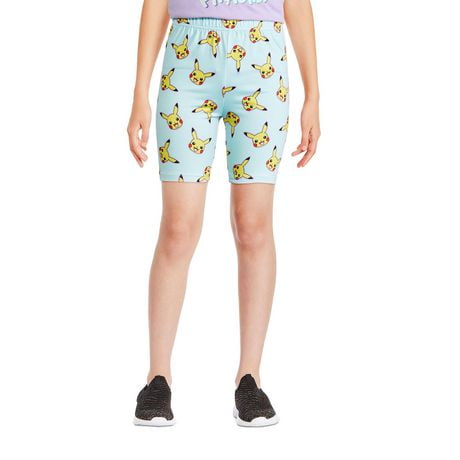 Pikachu Girls' Bike Short, Sizes XS-L - Walmart.ca