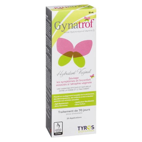 Gynatrof Natural Vaginal Moisturizer Gel | Walmart Canada