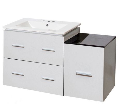 Click here for American Imaginations 37.75-In. W Vanity Set White... prices