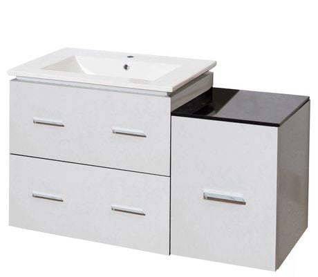 Click here for American Imaginations 37.75-In. W Vanity Set White... prices