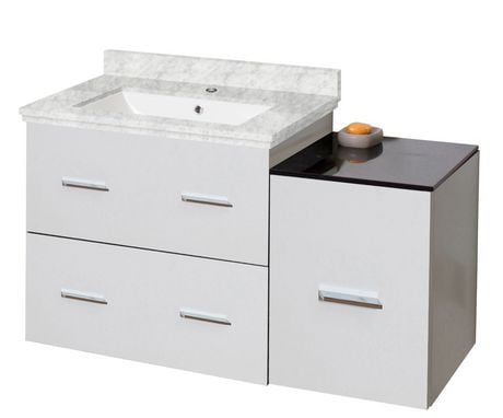 Click here for American Imaginations 37.75-In. W Vanity Set White... prices