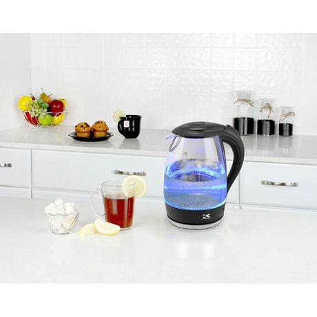 Click here for Kalorik 1.7 Liter Water Kettle With Blue Led Black prices