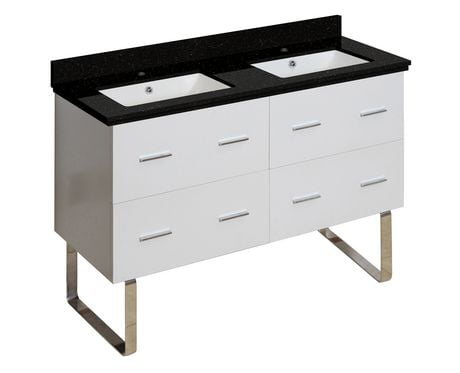 Click here for American Imaginations 47.5-In. W Vanity Set White... prices