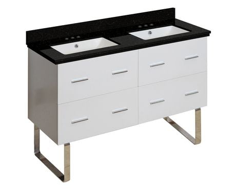 Click here for American Imaginations 47.5-In. W Vanity Set White... prices