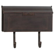 Umbra 460322-040 Postino Wall-Mount Mailbox, Black - Walmart.ca