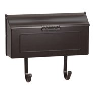 Umbra 460322-040 Postino Wall-Mount Mailbox, Black - Walmart.ca