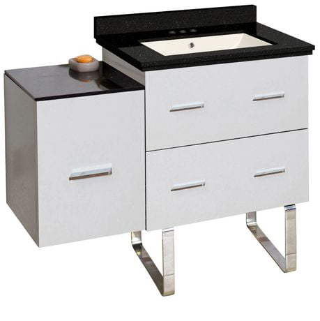 Click here for American Imaginations 37.75-In. W Vanity Set White... prices