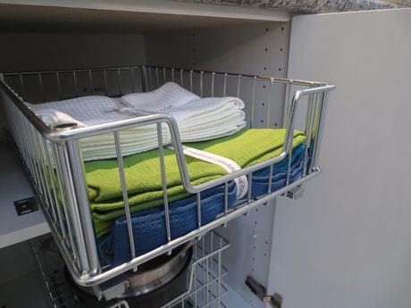 Click here for Trinity Ecostorage Chrome Wire Drawer With Slides... prices