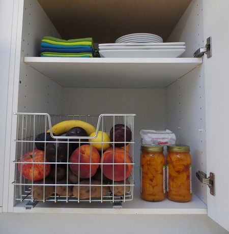 Click here for Trinity Ecostorage Chrome Wire Basket With Slides... prices