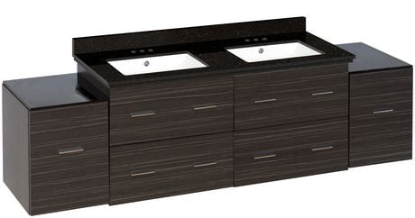 Click here for American Imaginations 76-In. W Vanity Set Grey Gre... prices