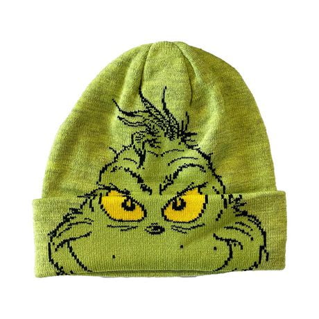 Dr. Seuss The Grinch Ladies Look Cold Weather Toque - Walmart.ca