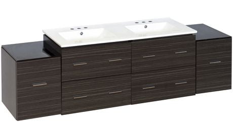 Click here for American Imaginations 76-In. W Vanity Set Grey Gre... prices