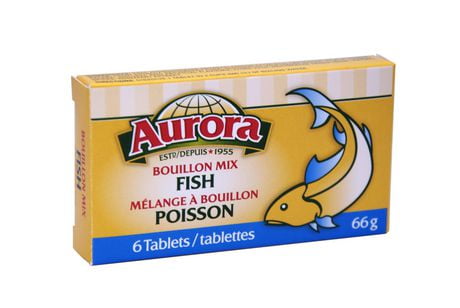 Aurora Bouillon Mix Fish Tablets | Walmart Canada
