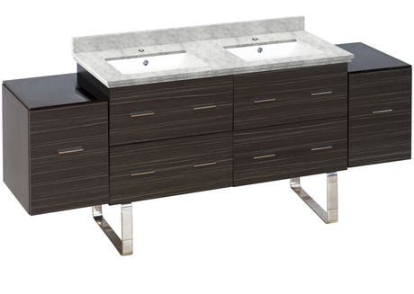 Click here for American Imaginations 76-In. W Vanity Set Grey Gre... prices
