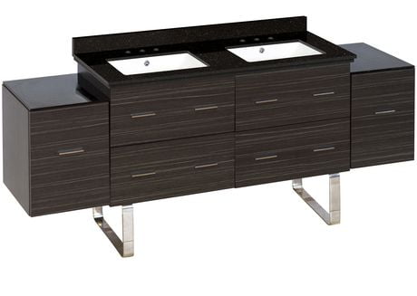 Click here for American Imaginations 75.5-In. W Vanity Set Grey G... prices