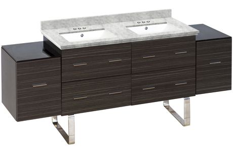 Click here for American Imaginations 76-In. W Vanity Set Grey Gre... prices