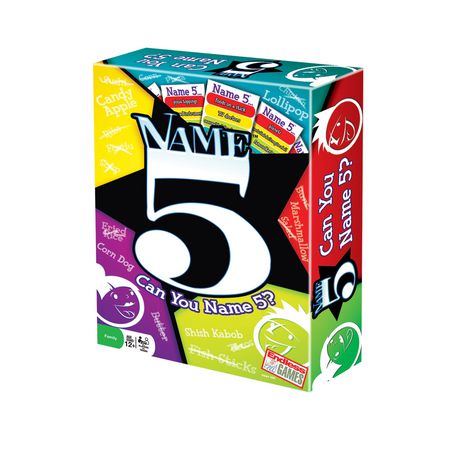 Name 5 - English Only | Walmart Canada