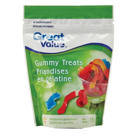Great Value Gummy Treats | Walmart Canada