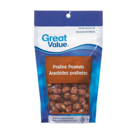 Great Value Praline Peanuts | Walmart Canada