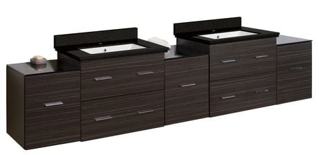 Click here for American Imaginations 88.5-In. W Vanity Set Grey G... prices