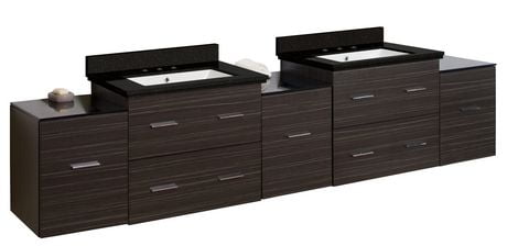 Click here for American Imaginations 88.5-In. W Vanity Set Grey G... prices