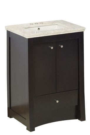 Click here for American Imaginations 23.75-In. W Vanity Set Walnu... prices