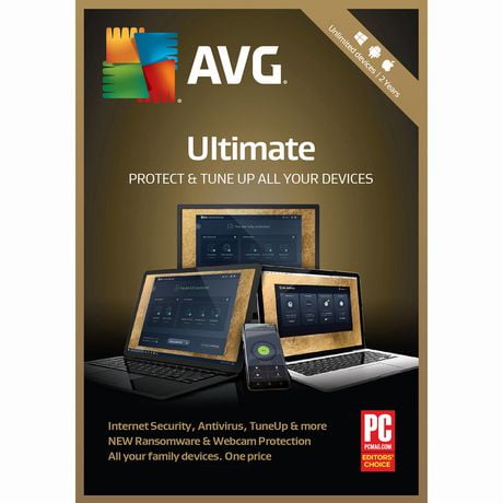 AVG Ultimate 2018, Unlimited 2 Y BL | Walmart Canada