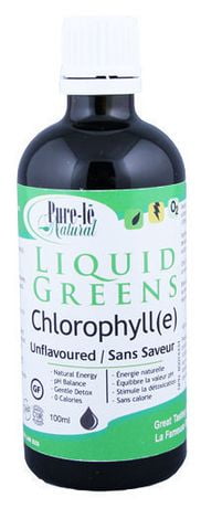 Pure-lē Natural Liquid Greens Unflavoured Chlorophyll(e) Drops - Walmart.ca