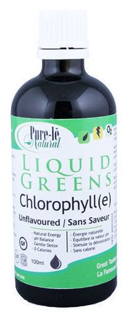 Pure-lē Natural Liquid Greens Unflavoured Chlorophyll(e) Drops ...