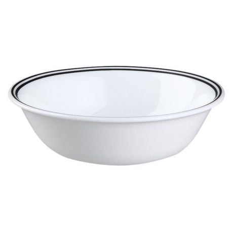 Click here for Corelle Classic City Block Bowl White/Black prices