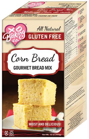 XO Baking Gluten Free Cornbread Mix - Walmart.ca