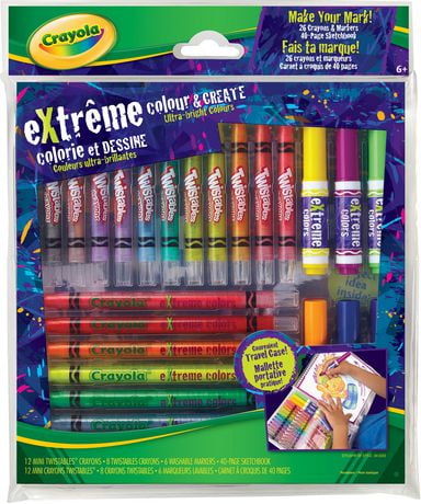 Crayola Extreme Colour & Create Set | Walmart Canada