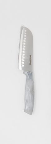 Click here for Farberware Soft Marble 5 Santoku Knife Grey prices
