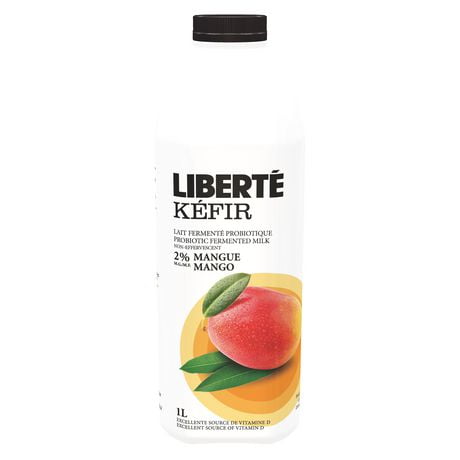 Liberté Kefir 2% M.F Mango Non-Effervescent Probiotic Fermented Milk ...