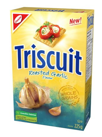 Triscuit Roasted Garlic, 225 g - Walmart.ca