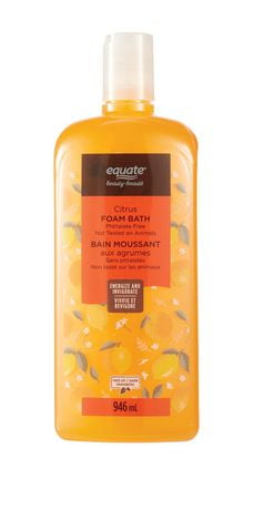 Click here for Equate Beauty Citrus Foam Bath prices