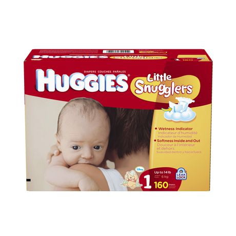 Huggies Little Snugglers Diapers Giant Pack | Walmart Canada