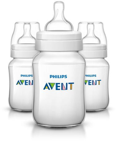 Click here for Philips Avent Anti-Colic Baby Bottles 9Oz  3Pk  Sc... prices