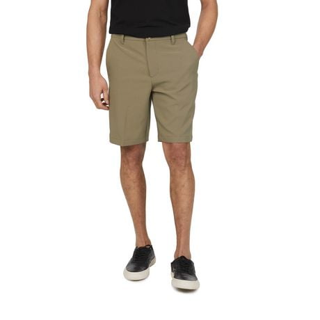 Click here for Mexx Men S 4 Way Stretch Techno Short Khaki 34 prices