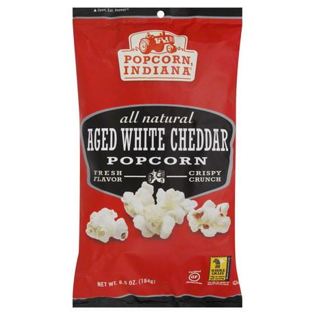 Popcorn Indiana Aged White Cheddar Popcorn | Walmart Canada