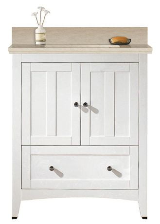 Click here for American Imaginations 30.5-In. W Vanity Set White... prices