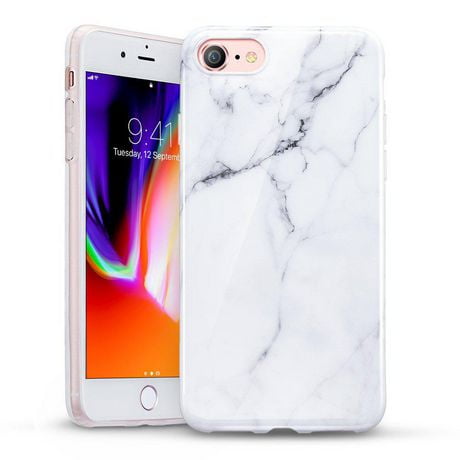 Click here for Esr Marble Iphone 8/7 Case Custodia In Marmo Soft... prices