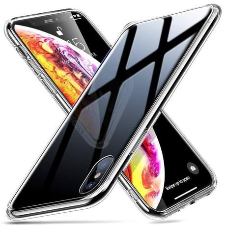 Click here for Esr Iphone X Case Soft Frame With Glass Back  Blac... prices