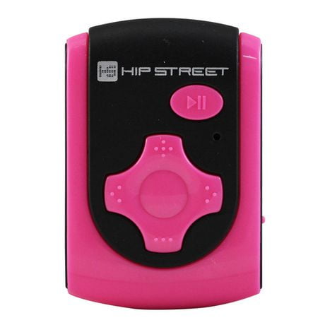Hipstreet 4GB Mp3 Player-Pink - Walmart.ca